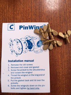 PinWing - en genial sak for impellerbytte - Seilbaaten