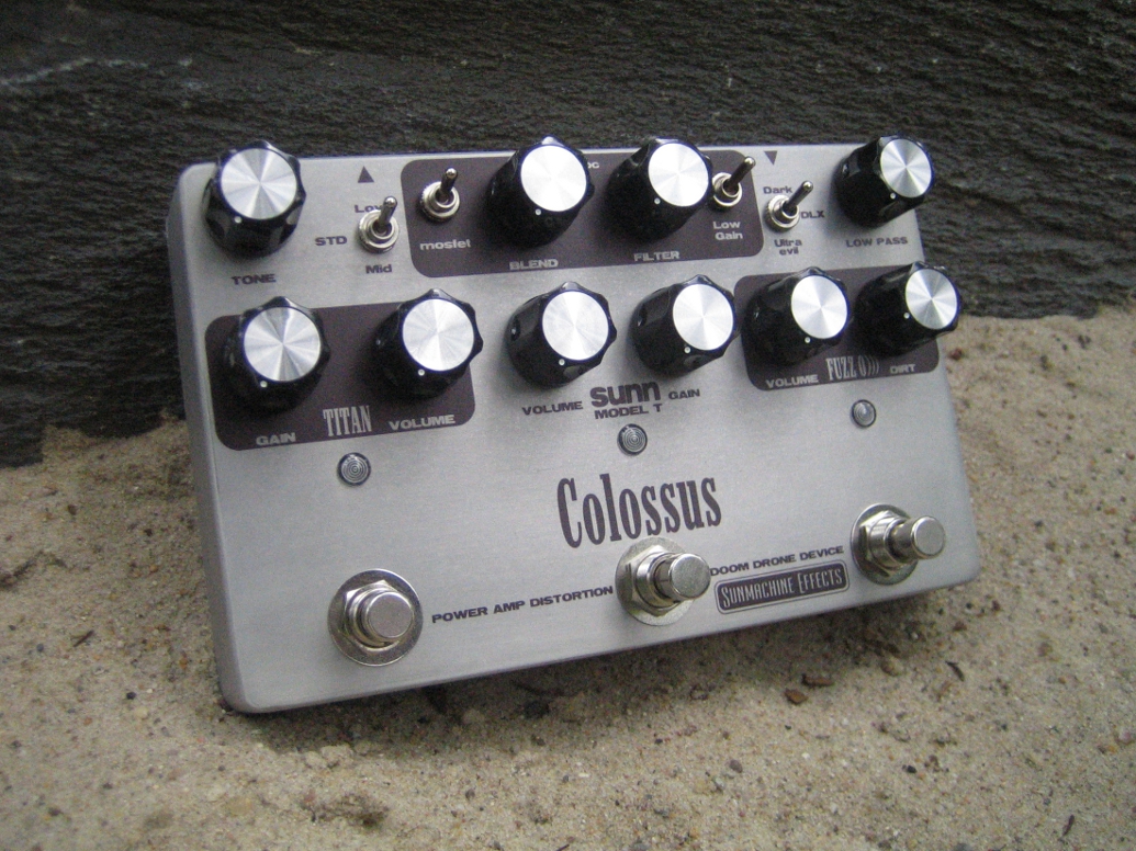 SUNMACHINE - Sonic Devices -: COLOSSUS