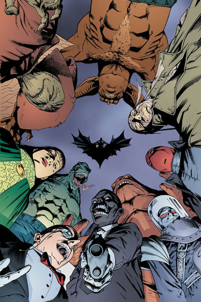 Batcave Online: Os vilões do Batman #3