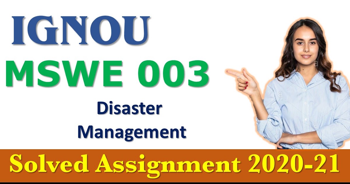 MSWE 003 Solved Assignment 2020-21 - IGNOU ASSIGNMENTS