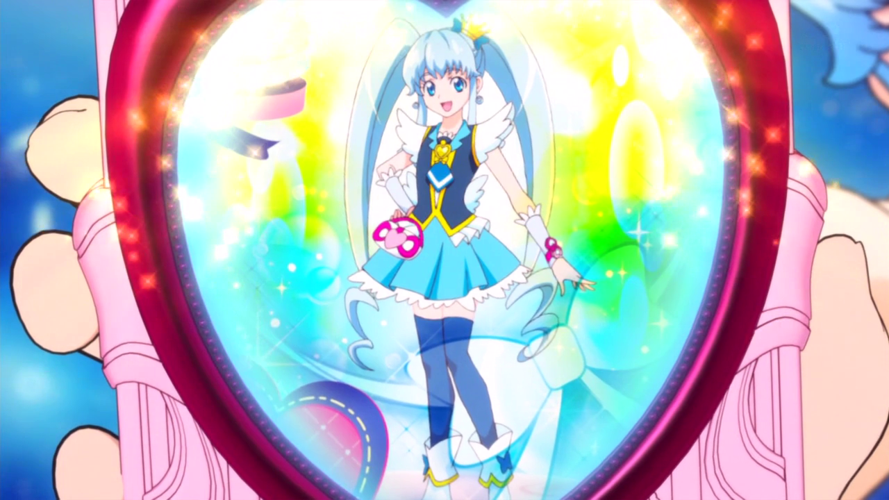 Hall of Anime Fame: Happiness Charge Precure Ep 1: The Princess of Blue ...