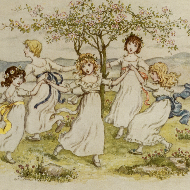 Mujeres pintoras: Kate Greenaway (1846-1901)