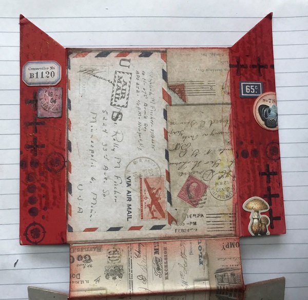 Karen Bearse Designs: Eileen Hull Post Box- Full Tutorial