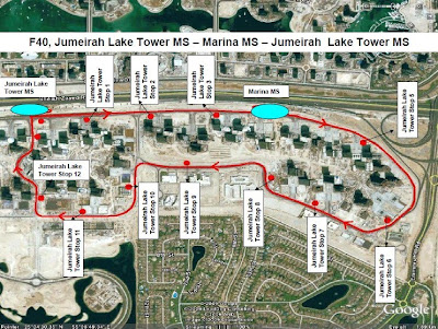 JLT Community: JLT Metro Stations & Feeder Buses