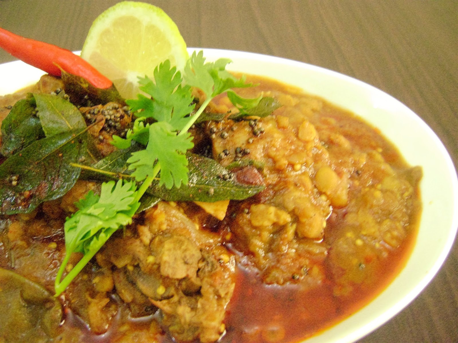 Bethica's Kitchen Flavours: Mutton Dalcha - (Mutton Curry cooked with ...