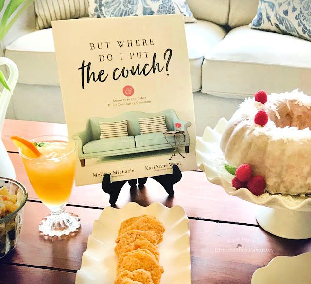 Blue Ribbon Kitchen: Book Club Menu: "But Where Do I Put the Couch?"