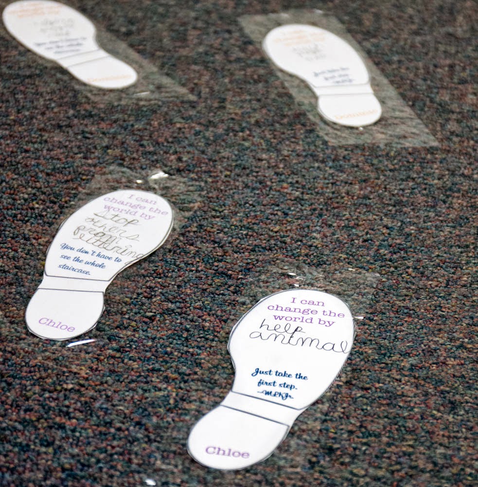 Teach Them To Fly II: Dr. Martin Luther King, Jr. -Footsteps