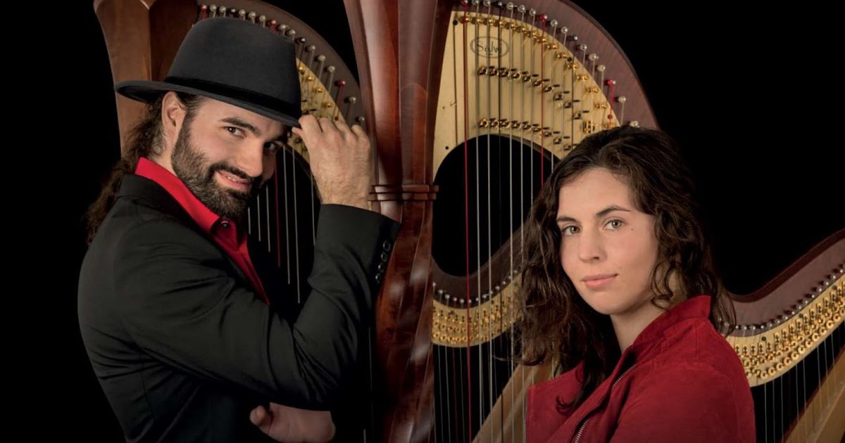 Tango Reviews ... and more : Ángel y Diabolo – Tango auf zwei Harfen