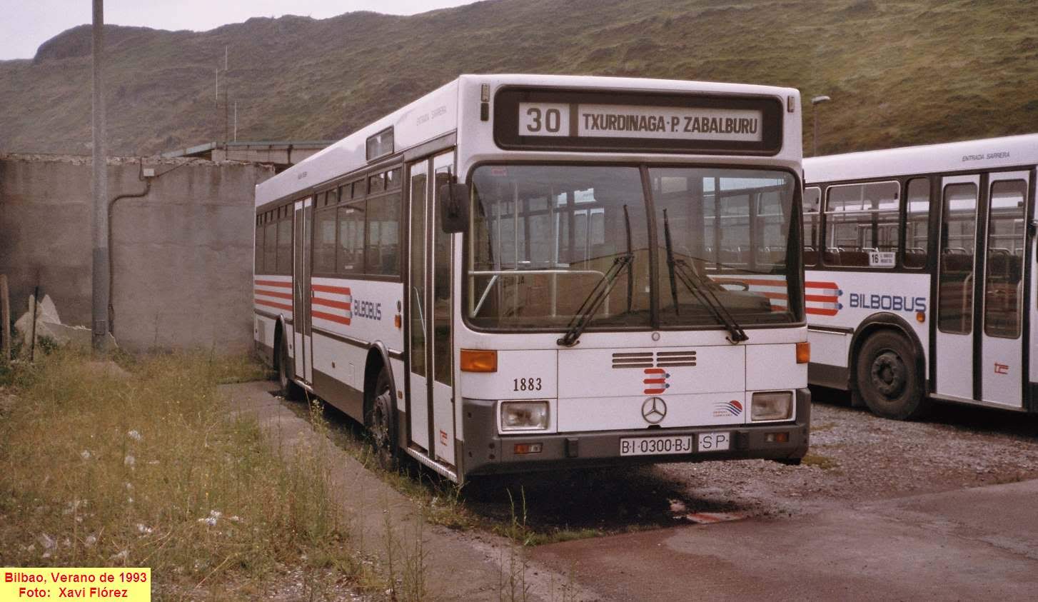 Transportesdeuskadi: 30 años de Bilbobus
