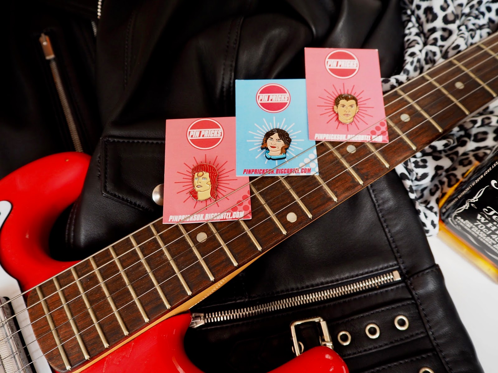 PIN PRICKS | The Unidentified Rocker