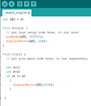 Electrónica para aficionados: El Condicional if...else