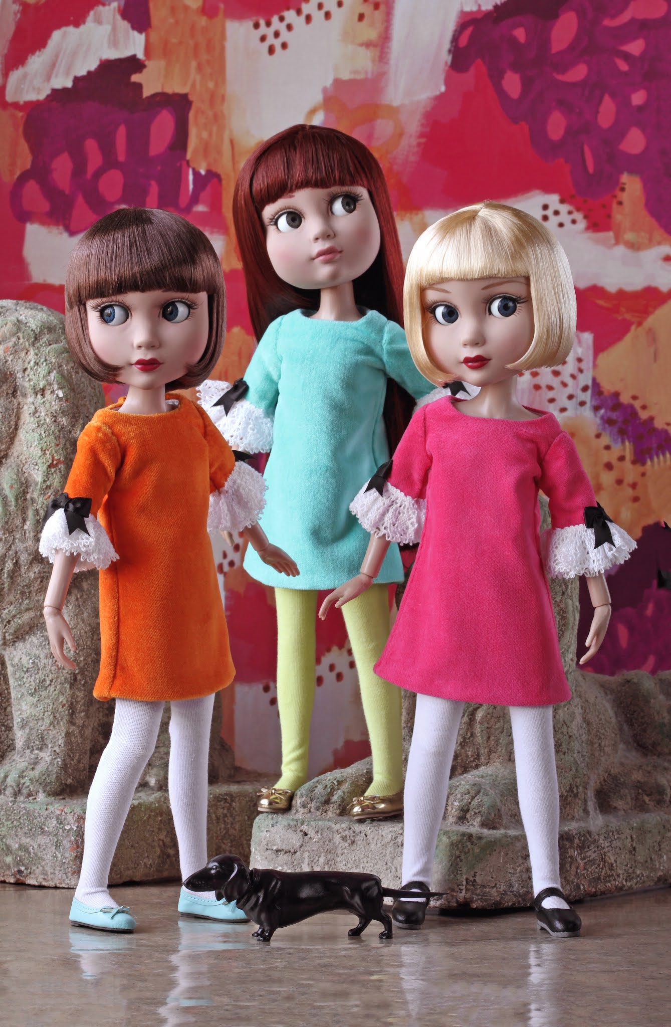 Dolldom: The Golden Standard Is Now Pink: Matilda Pink!