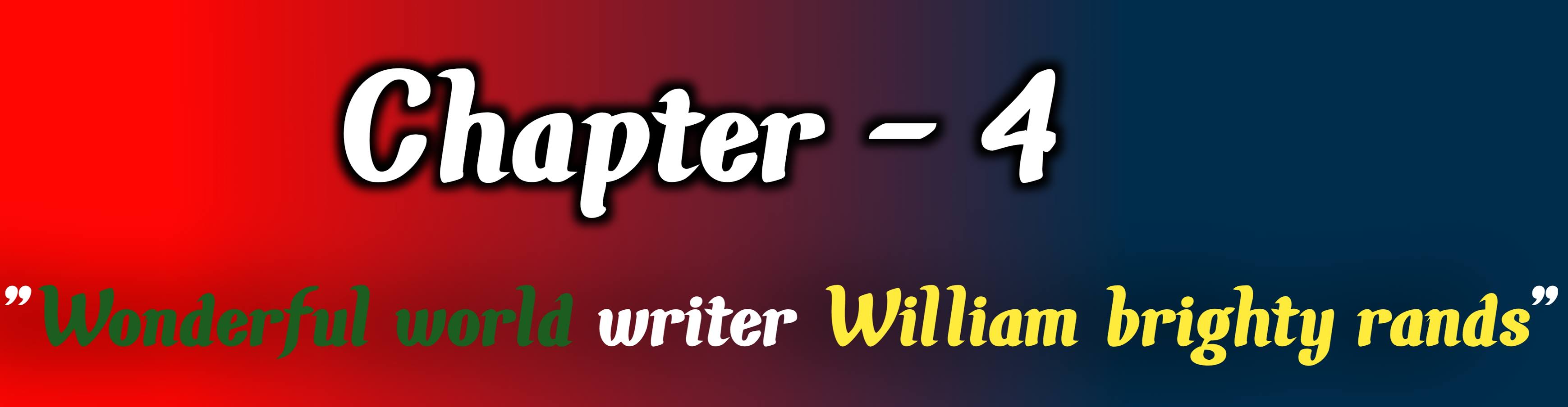 Class 12th English Chapter 4 Full Solution Class 12th English Class 12th English Chapter 4 Full Solution Class 12th English