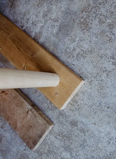 Homemade Boot Tree Stand - Fresh Eggs Daily® with Lisa Steele