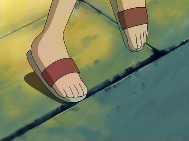 Anime Feet: Digimon Adventure 02: Rosa