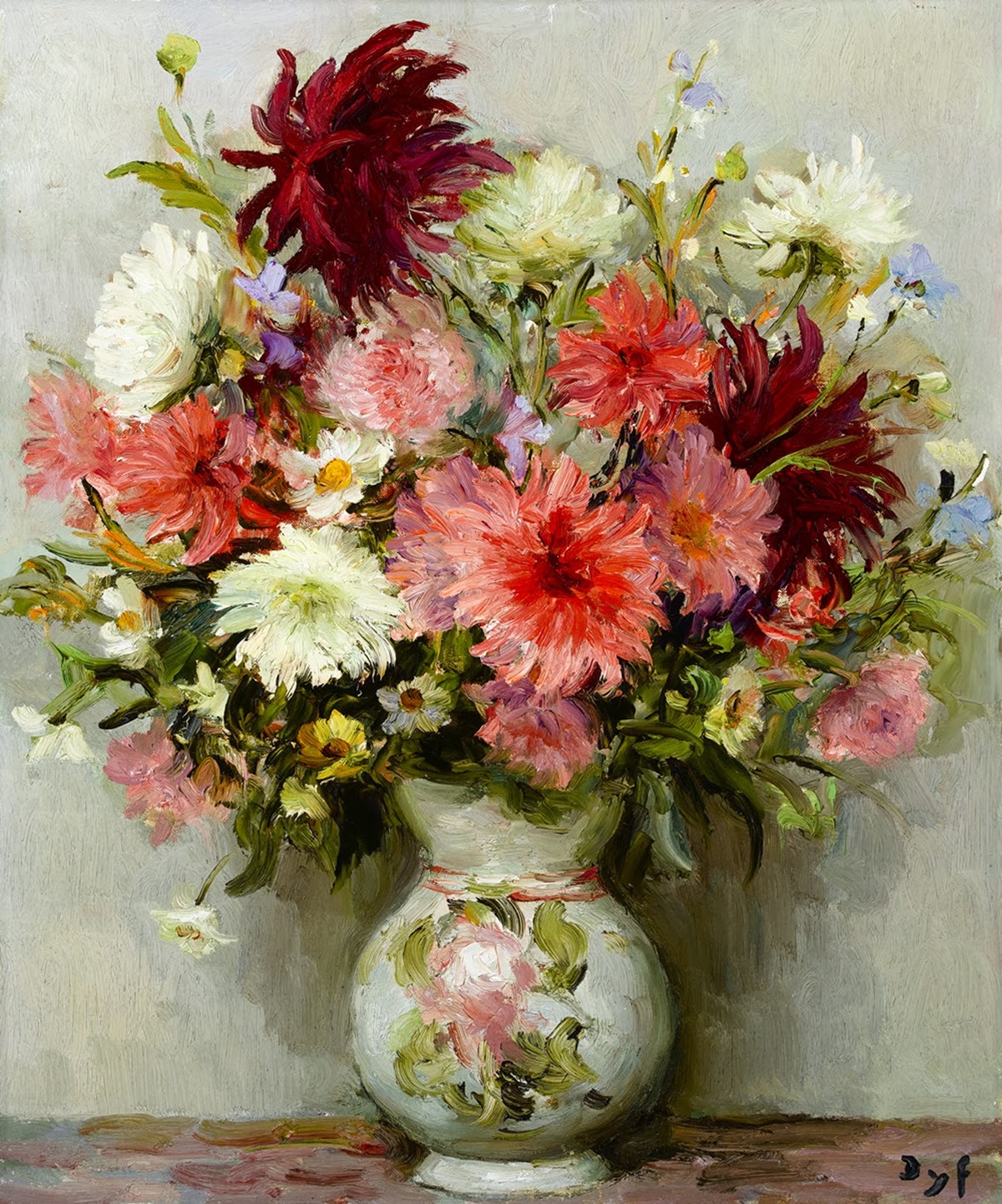 Marcel Dyf ~ The Impressionist flowers | Tutt'Art@ | Pittura • Scultura ...