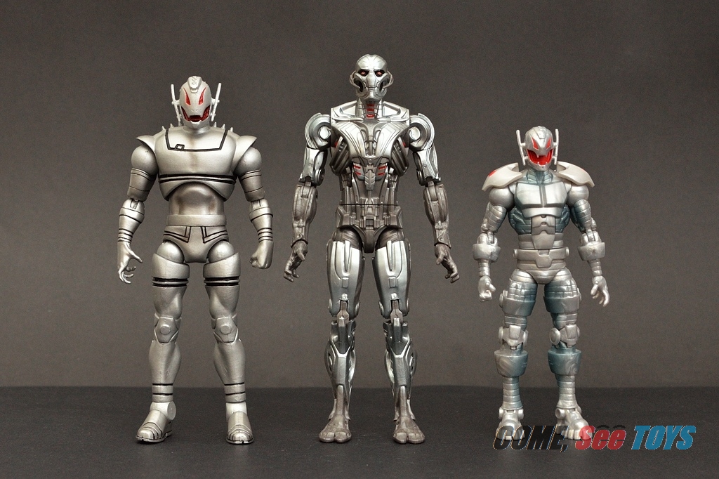 Come, See Toys: Marvel Legends Ultron (movie) BAF