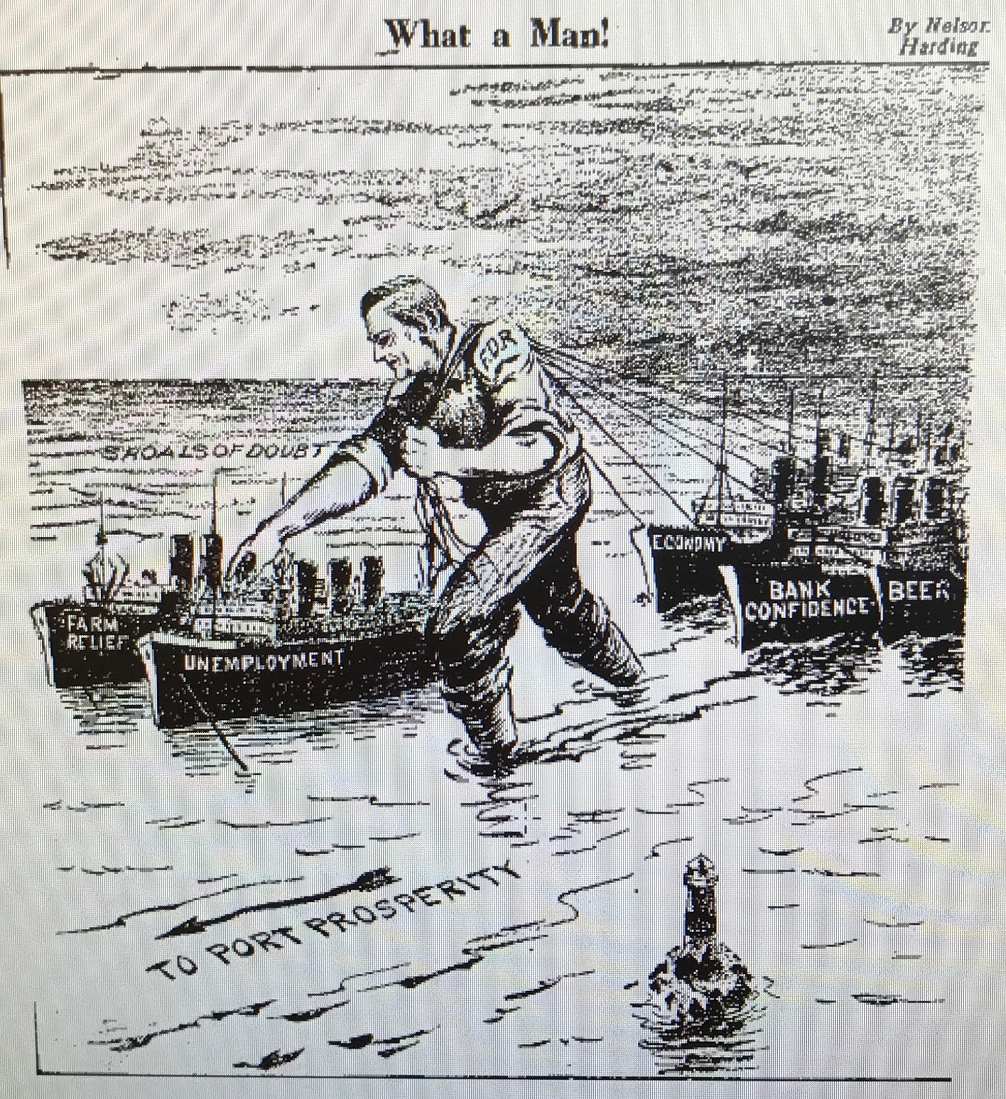 American History Sessions: New Deal History Lab Sources