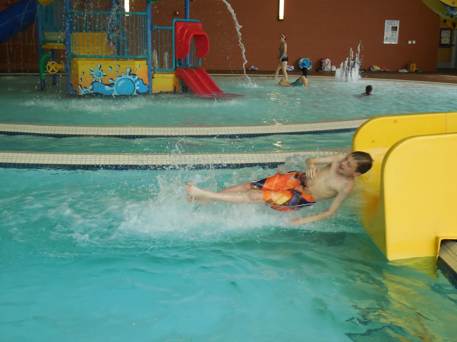 The Adams Family...snap, snap...: Bountiful Rec Center