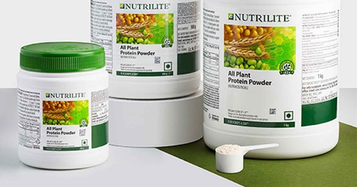 NUTRILITE All Plant Protein