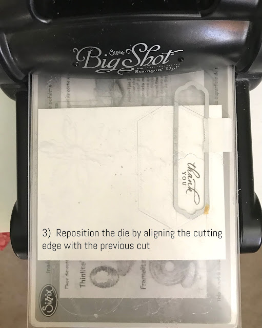 Ramblin' Stamper: Quick & Easy Plus a Tip for Using Die-Cuts