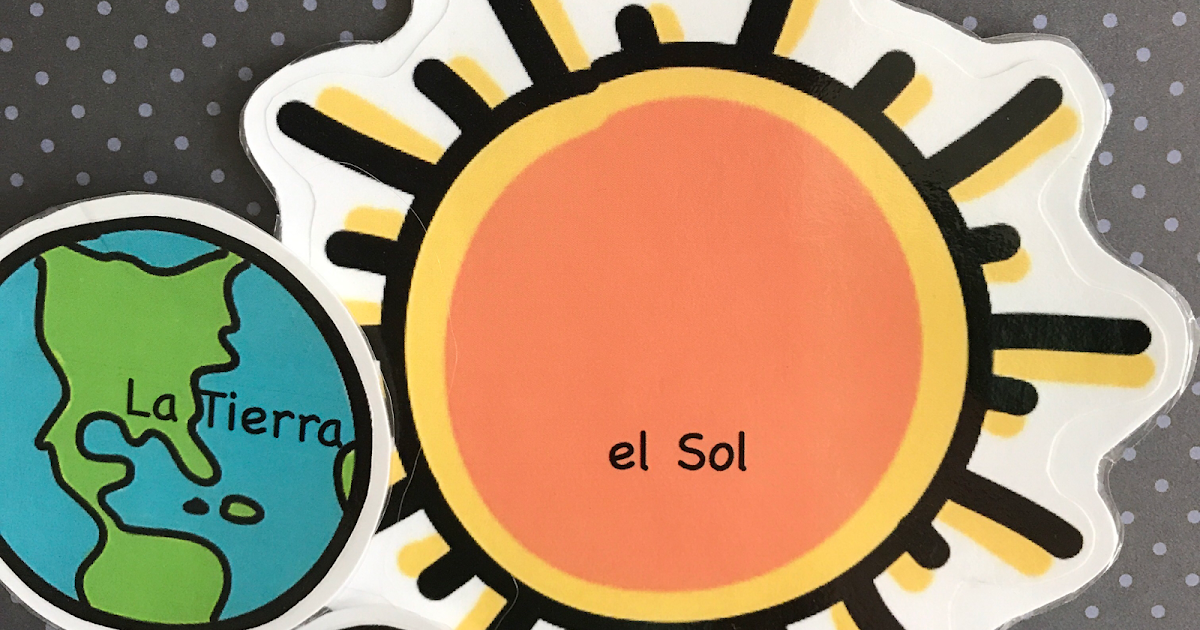 Activities to Teach about Solar and Lunar Eclipses in Spanish Class ...