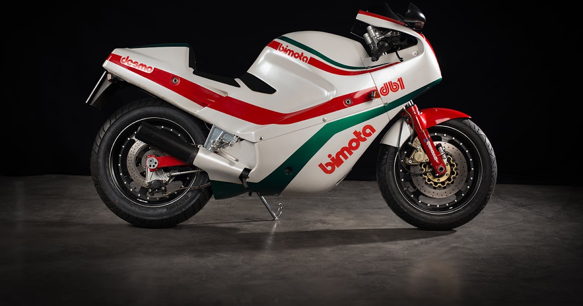 BIMOTA DB1| Italian Classic - RocketGarage - Cafe Racer Magazine
