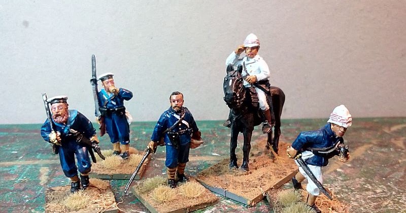 28mm Heroes: British Naval Brigade