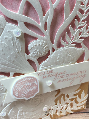 Priscilla's Papercrafts: Birthday Shells