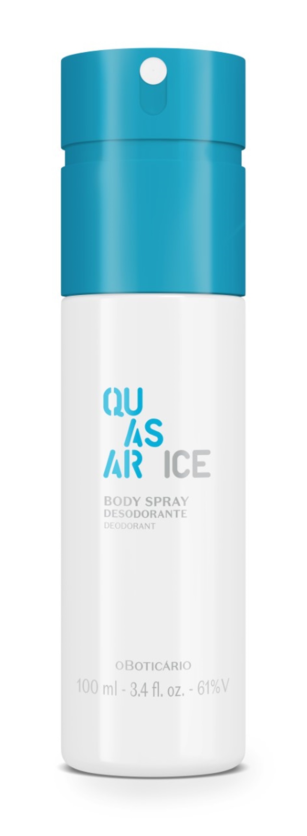 Quasar Ice o Boticário - Lianna Sene