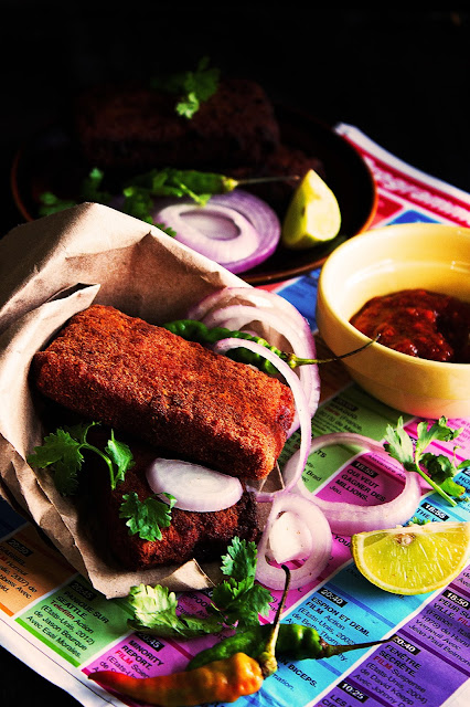 Bengali Fish Fry / The Fish Cutlet
