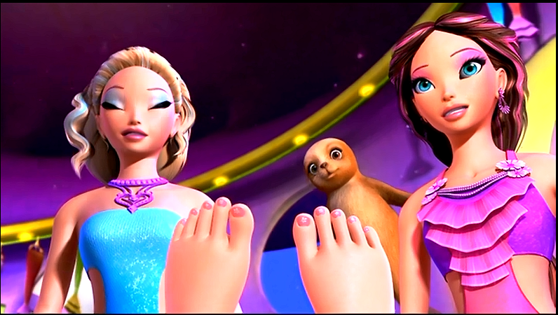 Anime Feet: Barbie in a Mermaid Tale: Merliah Summers (Barbie), Part 4 of 8