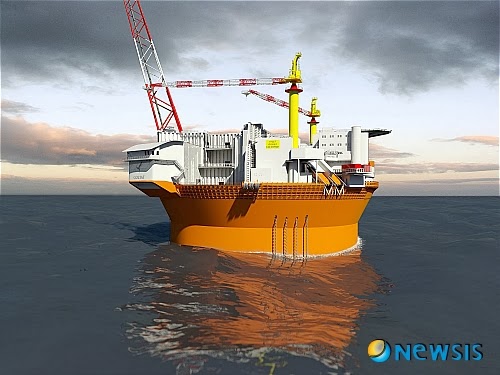 Kim Product View: [REVIEW] World's largest FPSO - HYUNDAI HEAVY INDUSTRIES