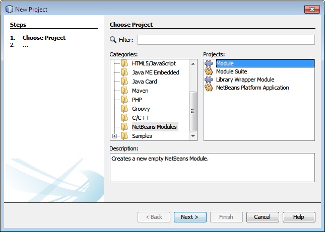 Create Plugin in NetBeans IDE