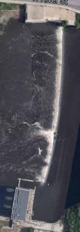 Industrial History: Kankakee Rolling (Drowning Machine) Dam