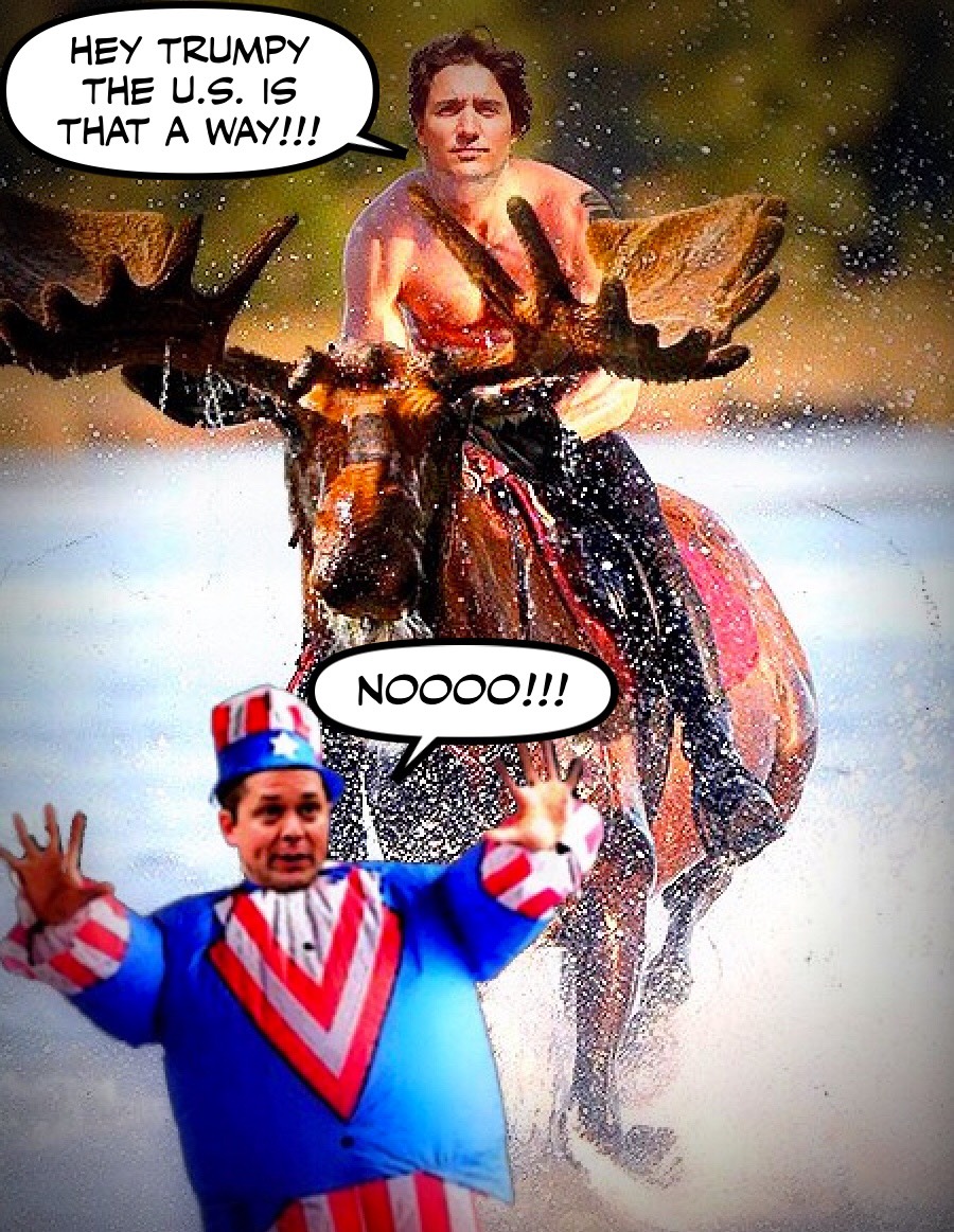 Montreal Simon: Justin Trudeau, the Elephant, and the Moose