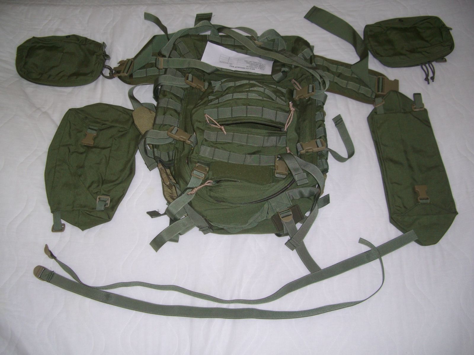 Webbingbabel: Eagle Industries USAF Multi Mission Pack