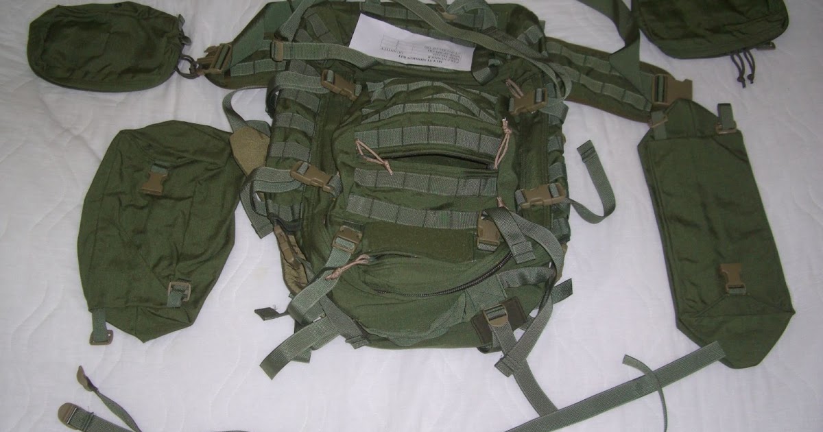 Webbingbabel: Eagle Industries USAF Multi Mission Pack Olive