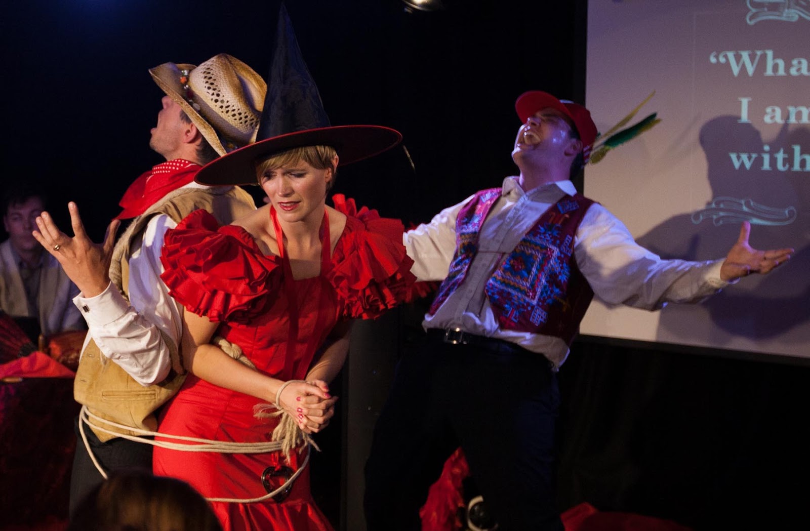 London Pop-ups: Pop-up Opera's One Night Performance in Dalston