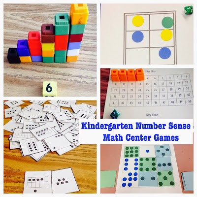 Teaching Math in Kindergarten: Numbers and Number Sense Activities ...