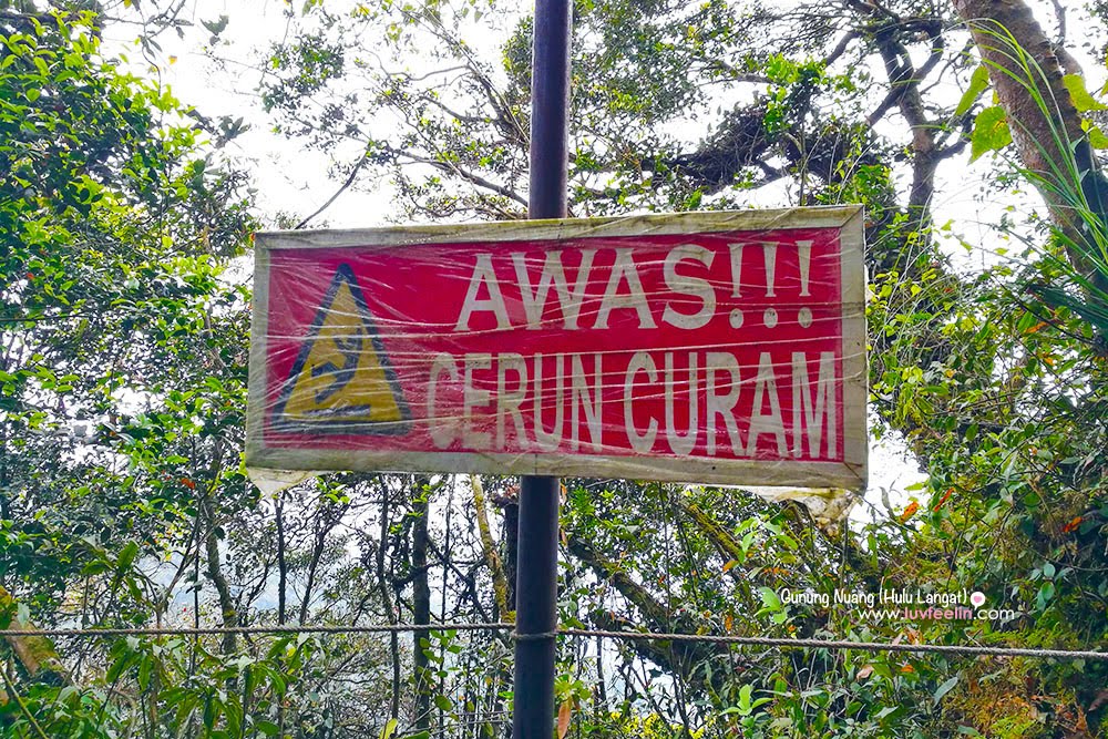 Gunung Nuang (Hulu Langat) 重登封尘许久的【怒昂山】登顶梯子已经就位！ - 乐飞翎 ♥ LUVFEELIN