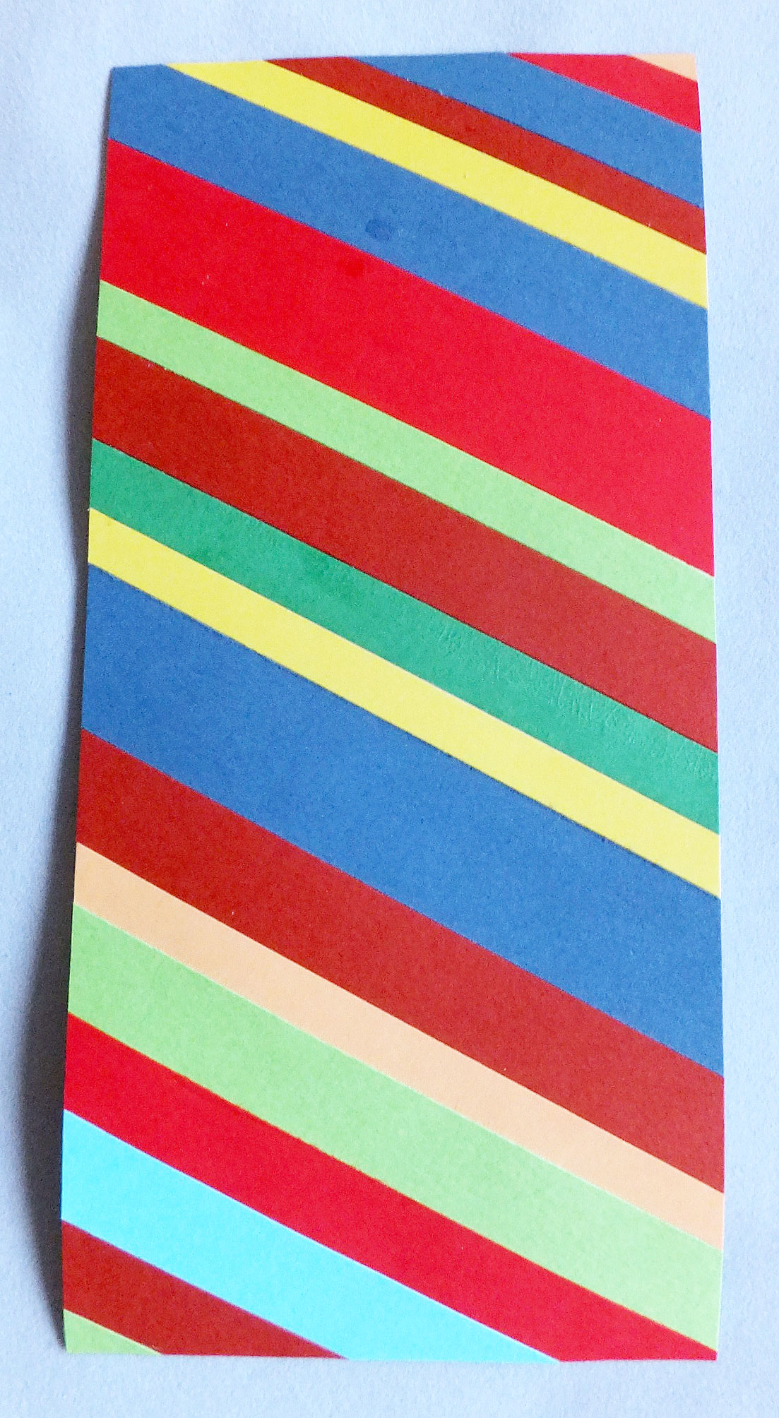 Paper Panacea: Birthday cards using colorful scraps...