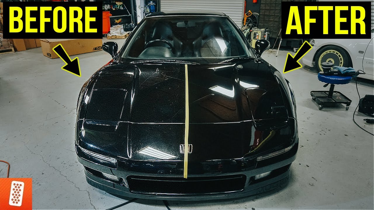 Building a JDM Honda NSX - Part 2 | Paint Restoration