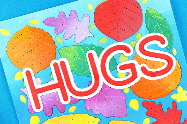 A Kept Life: Birch Press Design Rainbow Leaf Hugs