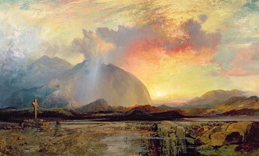 Artist Thomas Moran (American artist) - ArtLiveAndBeauty - Masterpieces ...