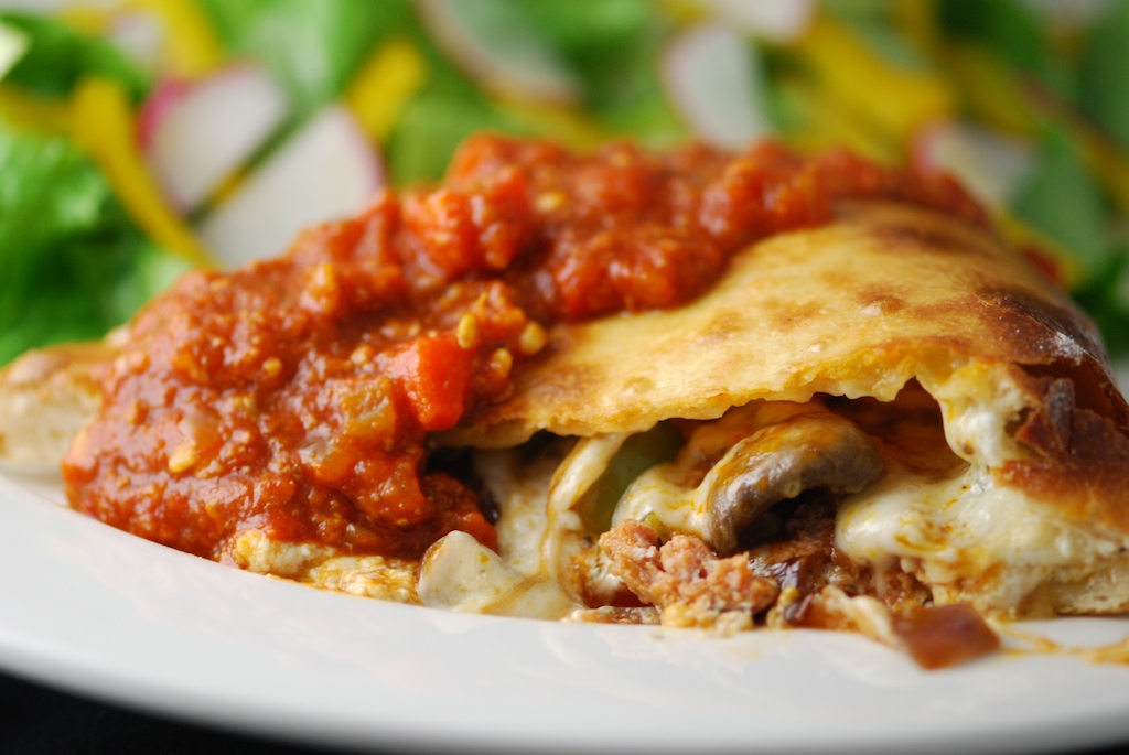 Great Calzone Simplified - Tony's Meats & Market