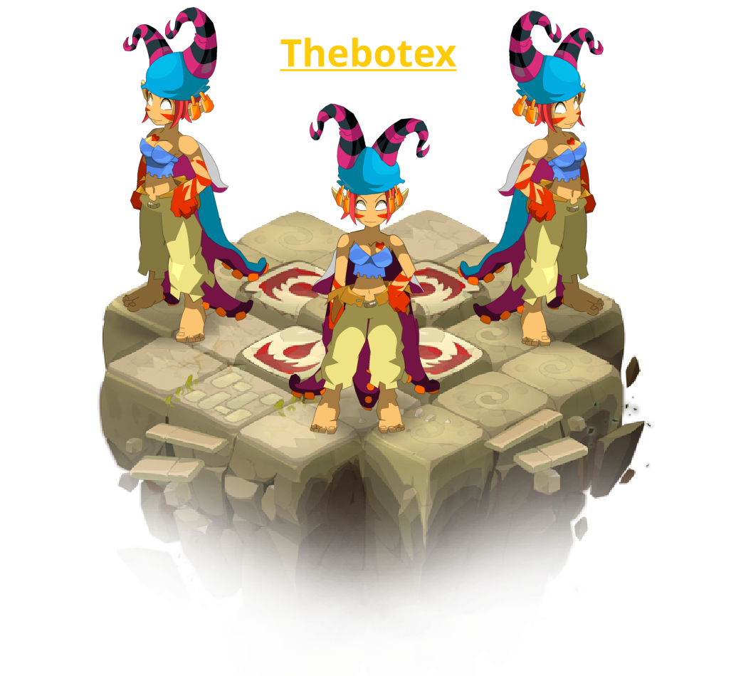 Skin Dofus De Sacri - The Botex Dofus