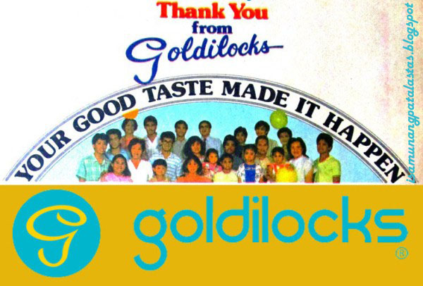 ISA MUNANG PATALASTAS: 340. Brand Stories: GOLDILOCKS BAKE SHOP, 1966