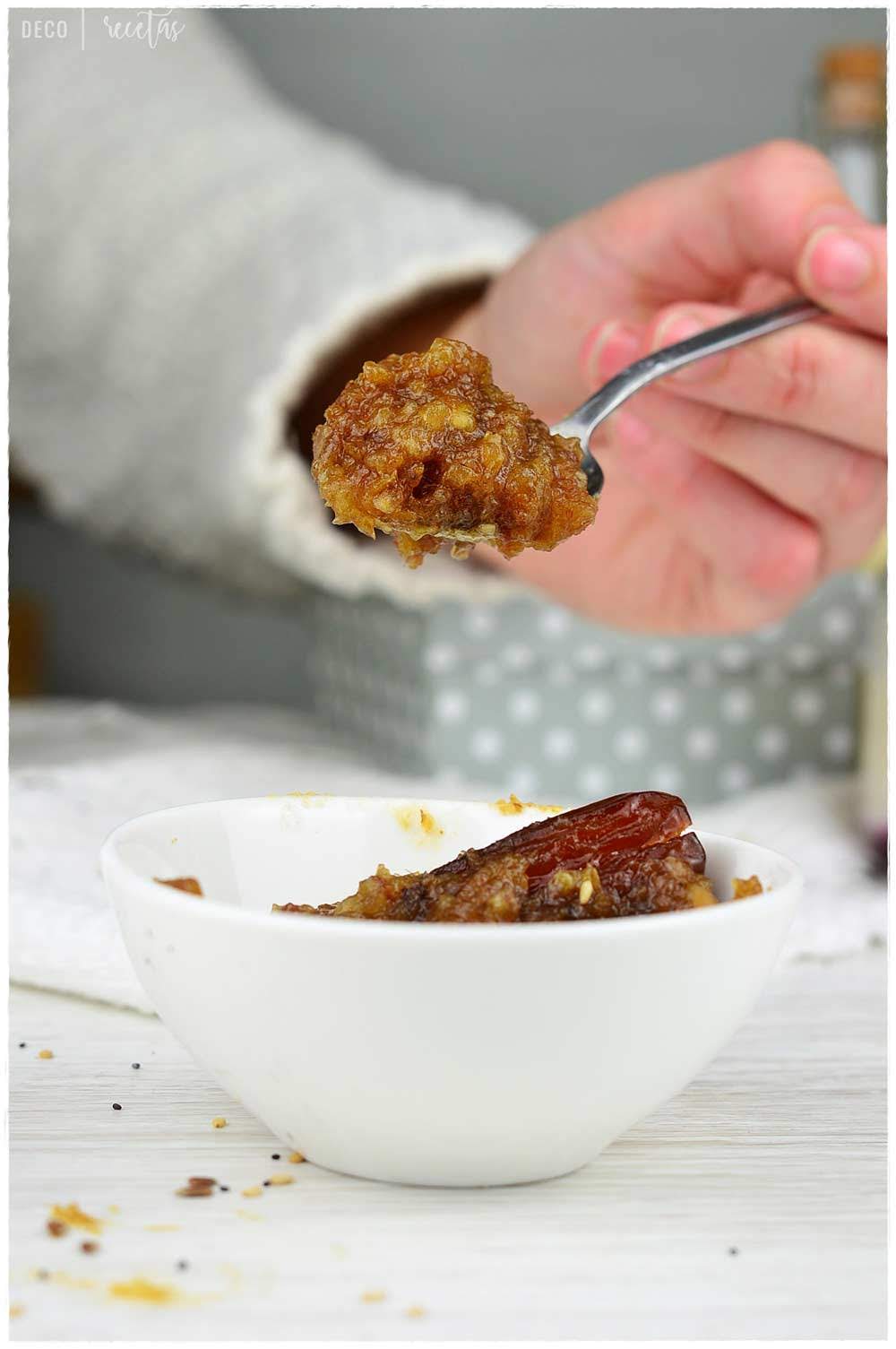 dulce de dátiles cremoso: el mejor endulzante natural que te puedes ...