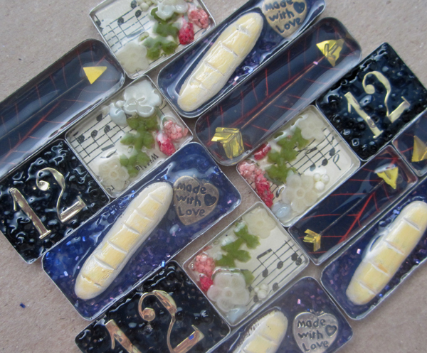 Shades Of Tangerine: Shadow Box Magnets (DIY)